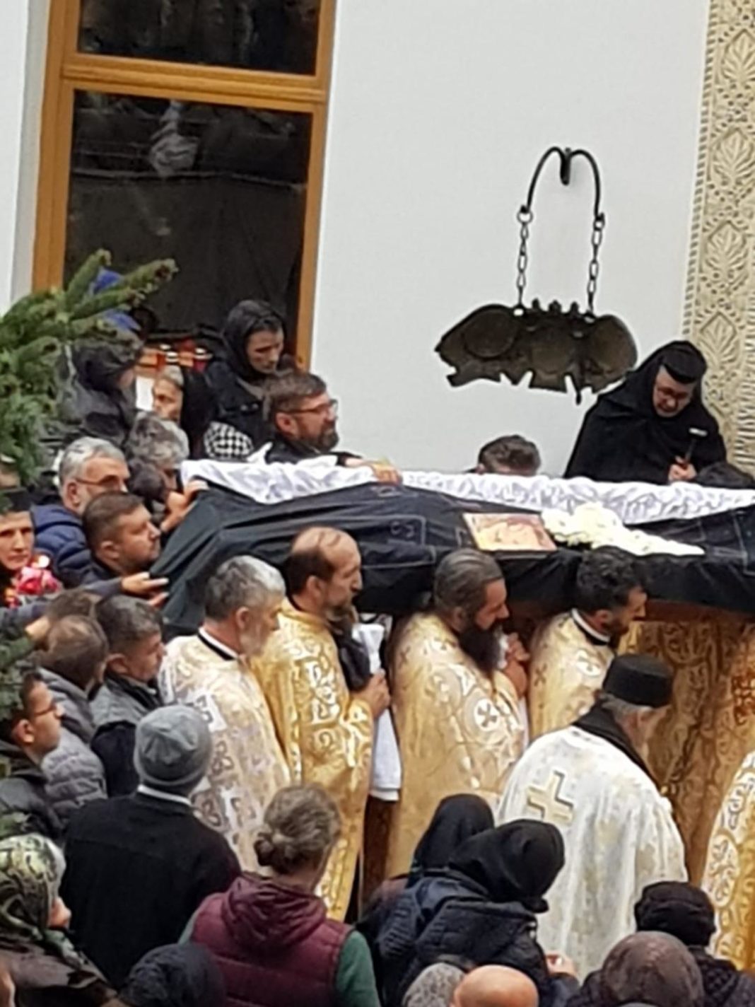 Înmormântarea Cuviosului Gherontie 21.10.2018 | Cuviosul Gherontie cel nebun pentru Hristos